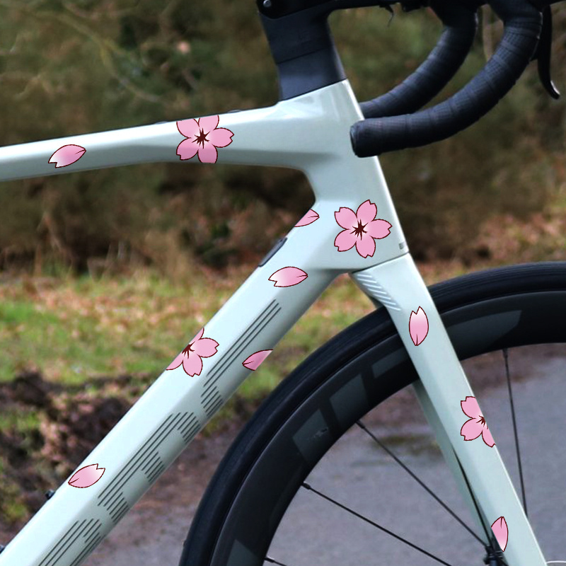 bicycle stickers sold on Temu United States