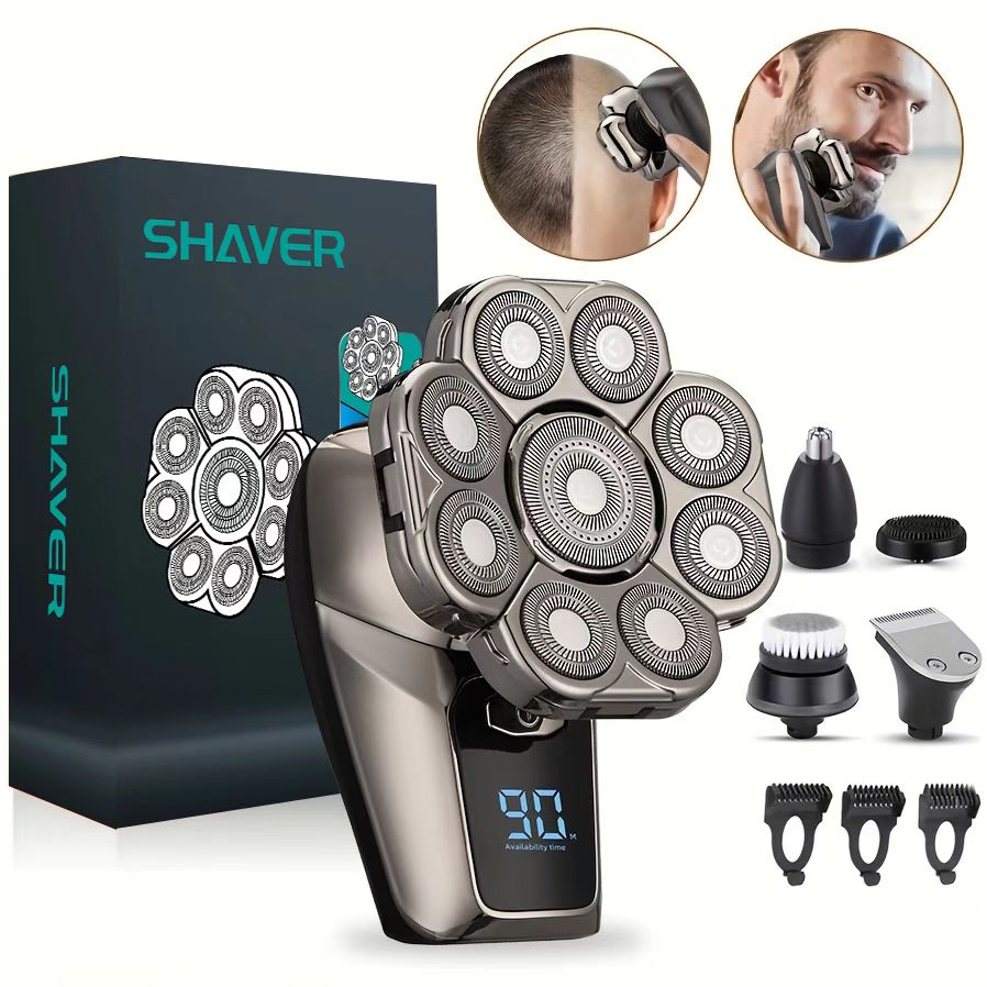 bald head shaver sold on Temu New Zealand