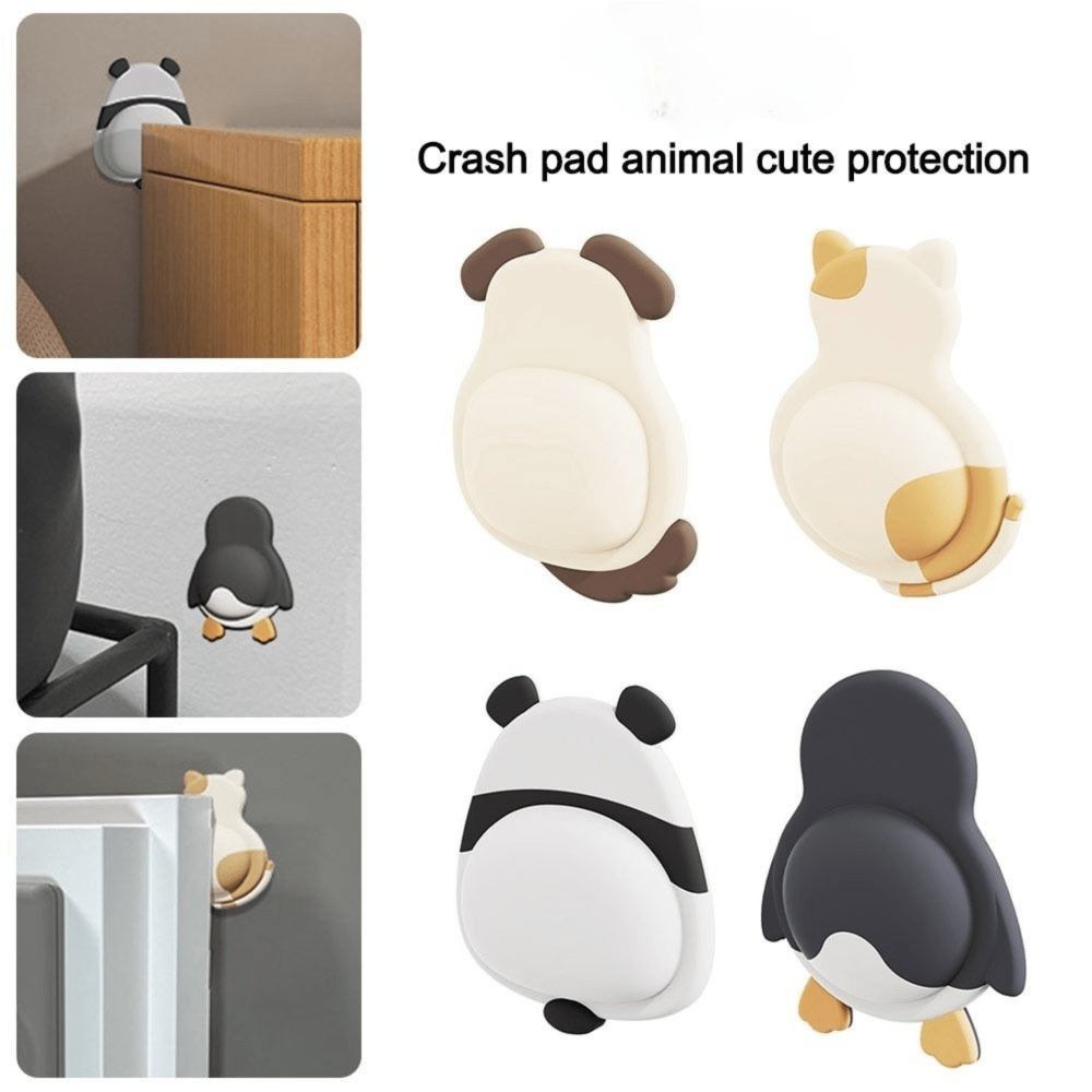 anti collision wall stickers sold on Temu Australia