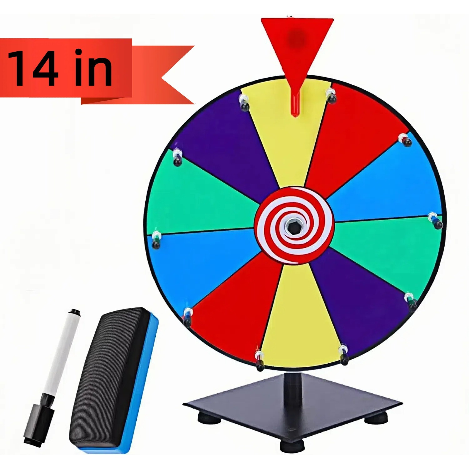 spin wheel sold on Temu United States