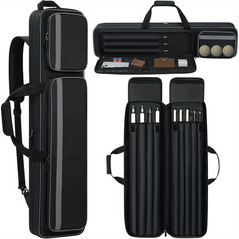 Billiard Balls Carrying Case Nylon Travel Holder Collapsar Pool Balls ...