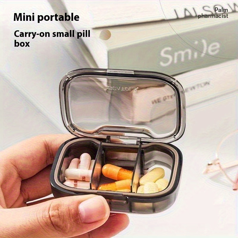 travel pill organizer sold on Temu United States