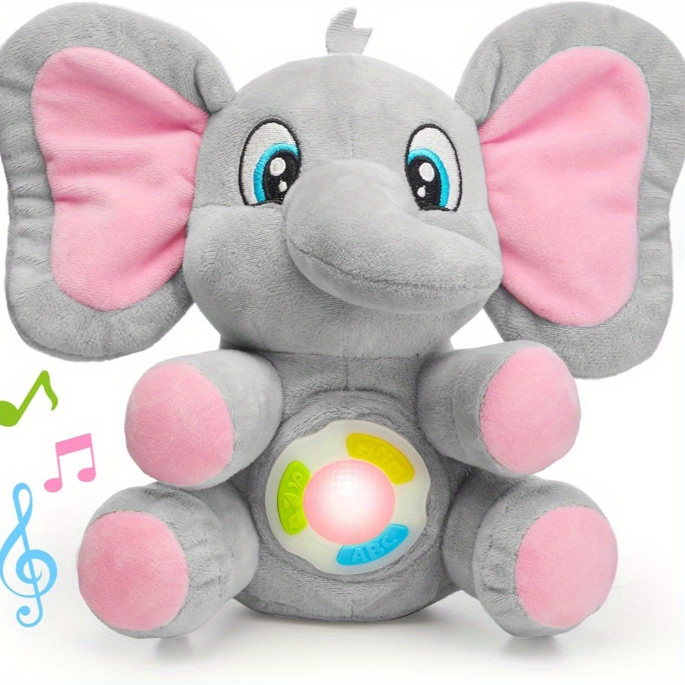 strawberry elephant plush sold on Temu United States