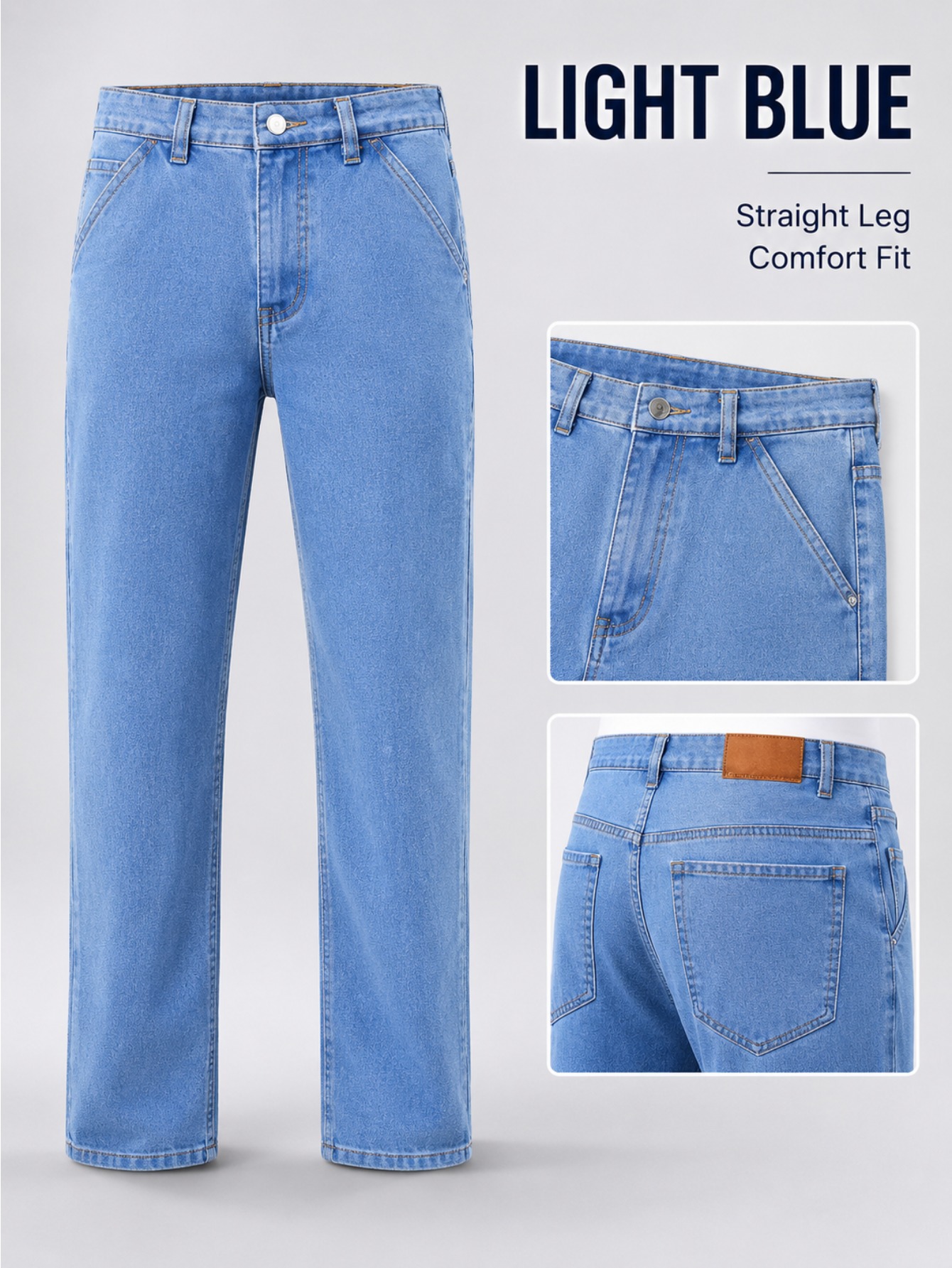 mens jeans men sold on Temu United States