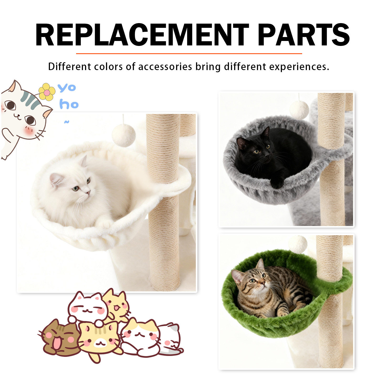 cat tree sold on Temu Australia