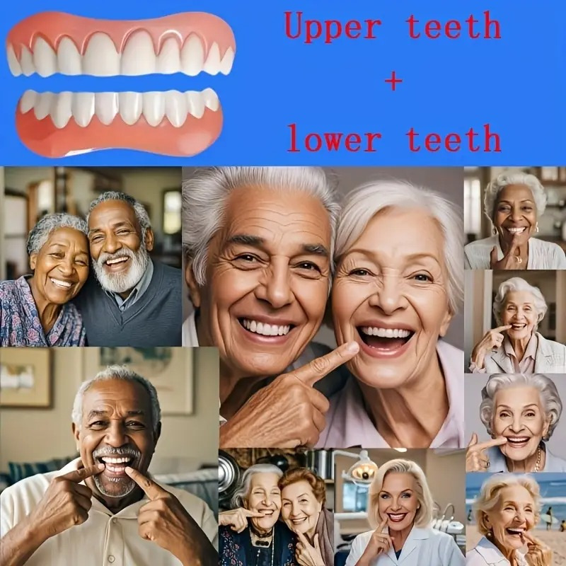 false teeth sold on Temu United States