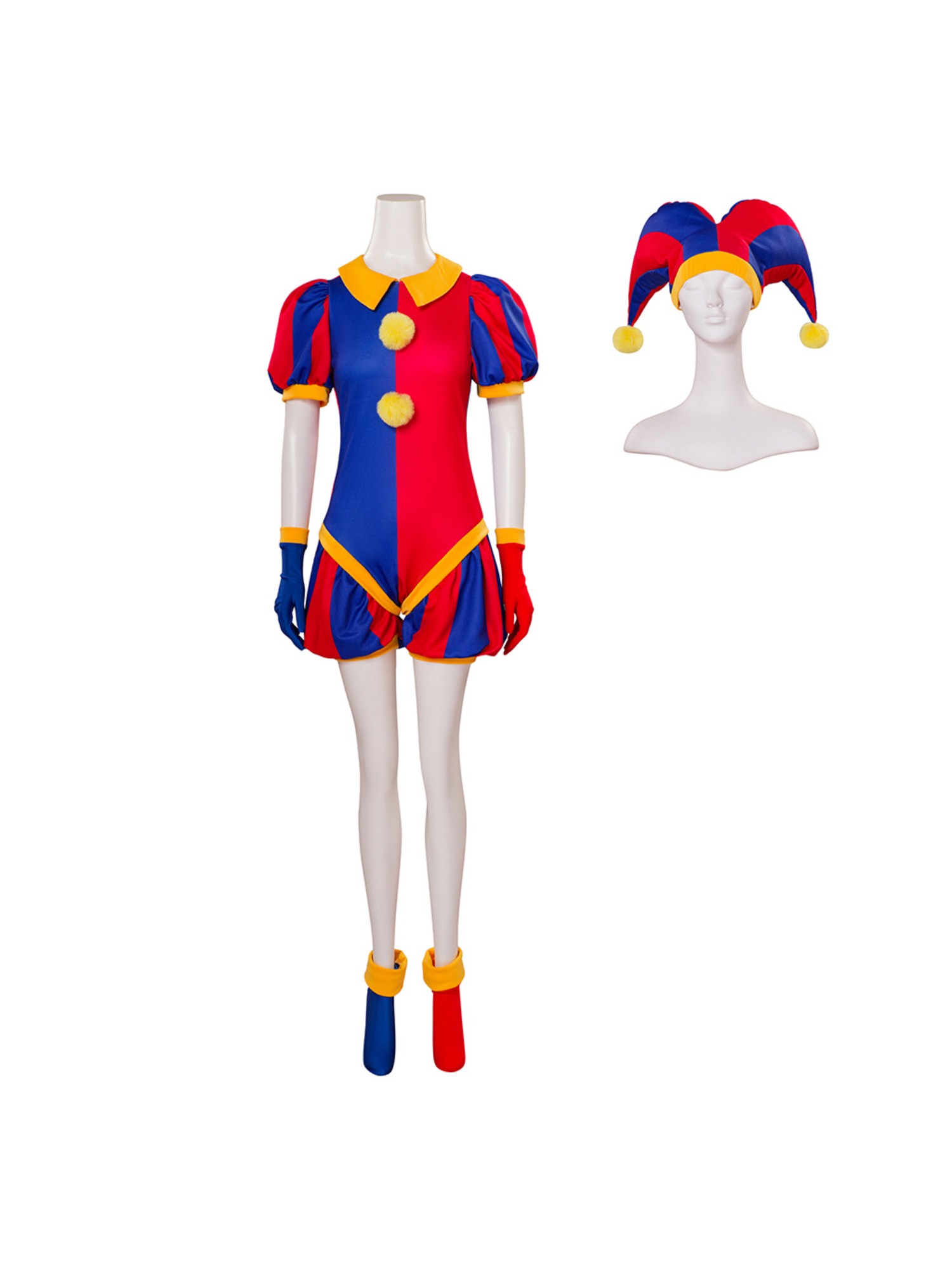 costumes sold on Temu United States