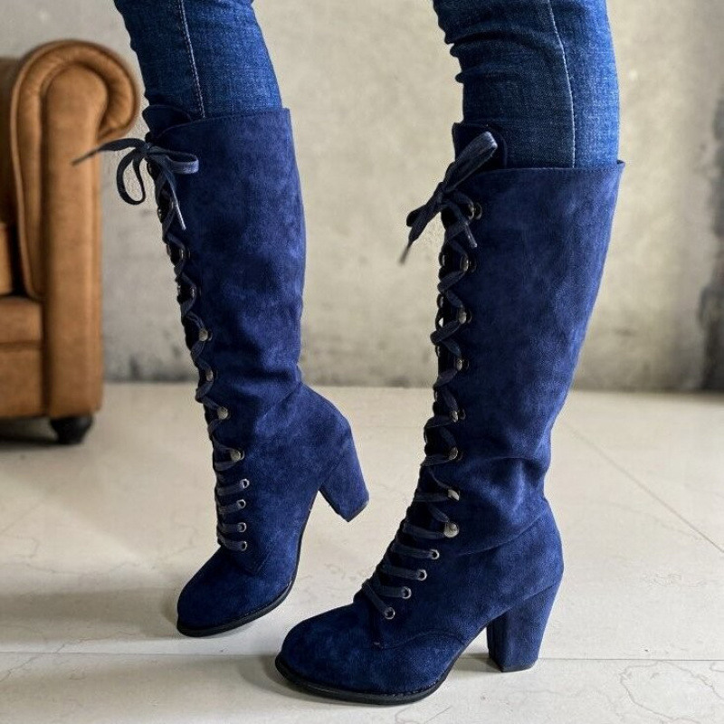 lace up ankle boots women sold on Temu United States
