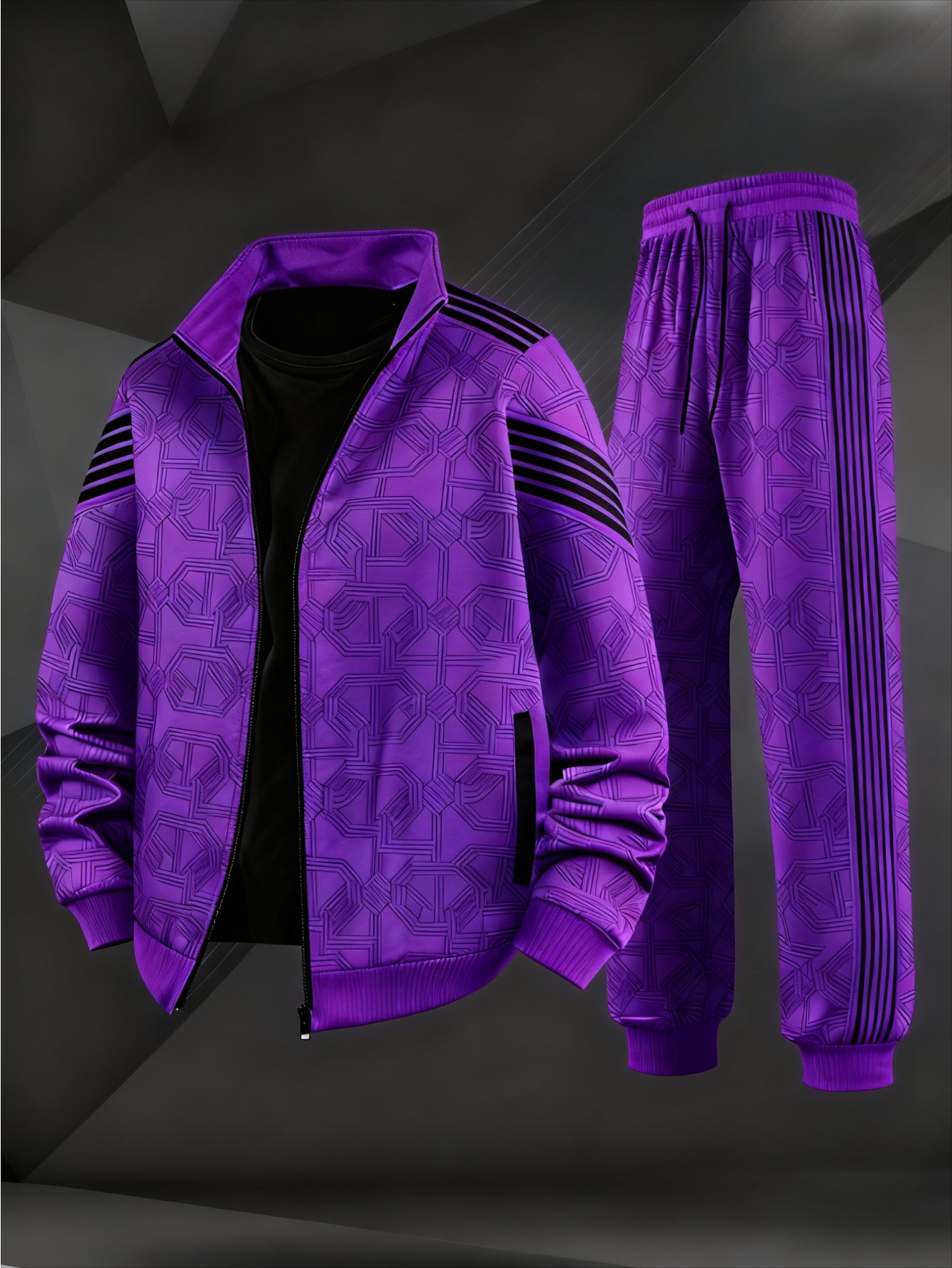 men winter clothing sold on Temu United States