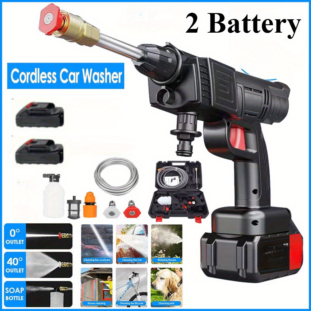 pressure washers sold on Temu United States