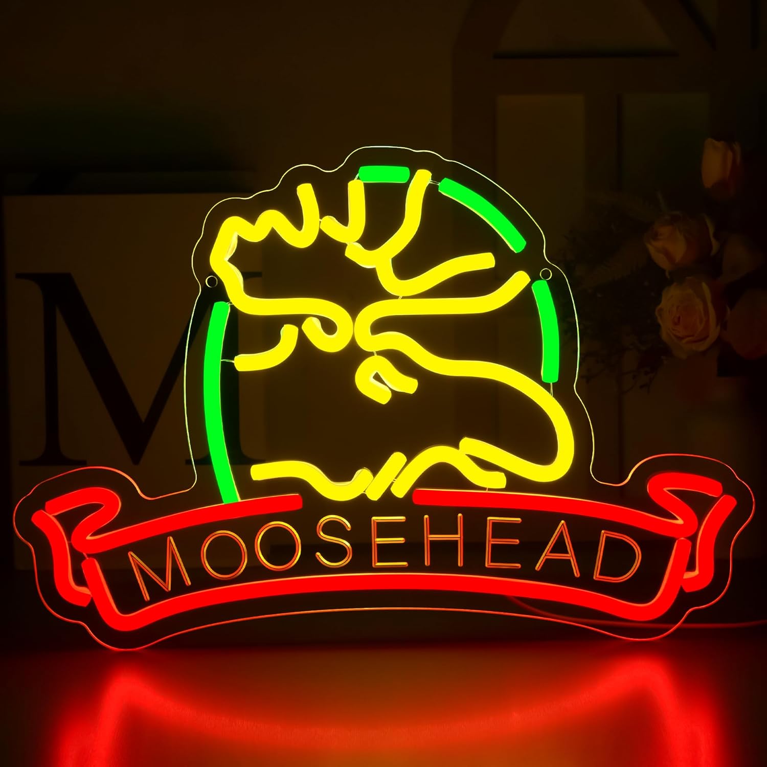neon led signs sold on Temu Canada