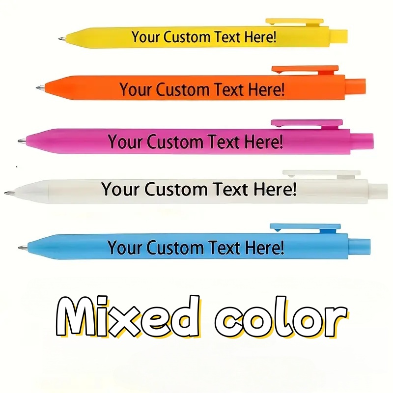personalized pens sold on Temu Canada