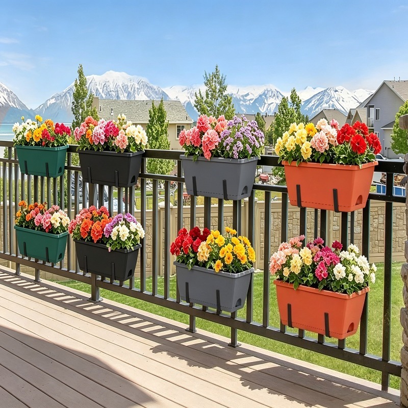 patio planter boxes sold on Temu United States