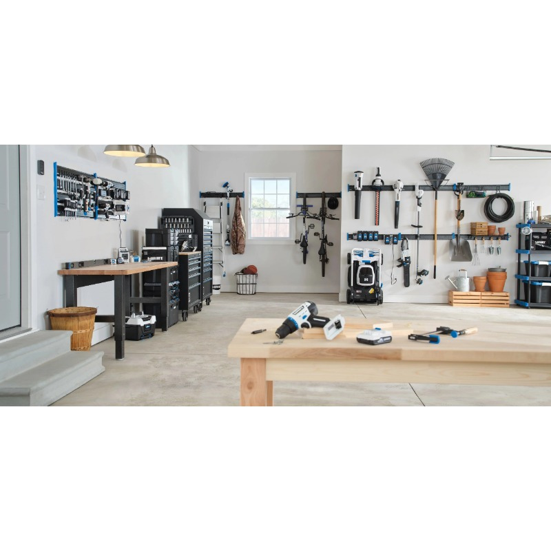 Heavy duty Metal Hanging Shelf Garage Storage Varnished - Temu