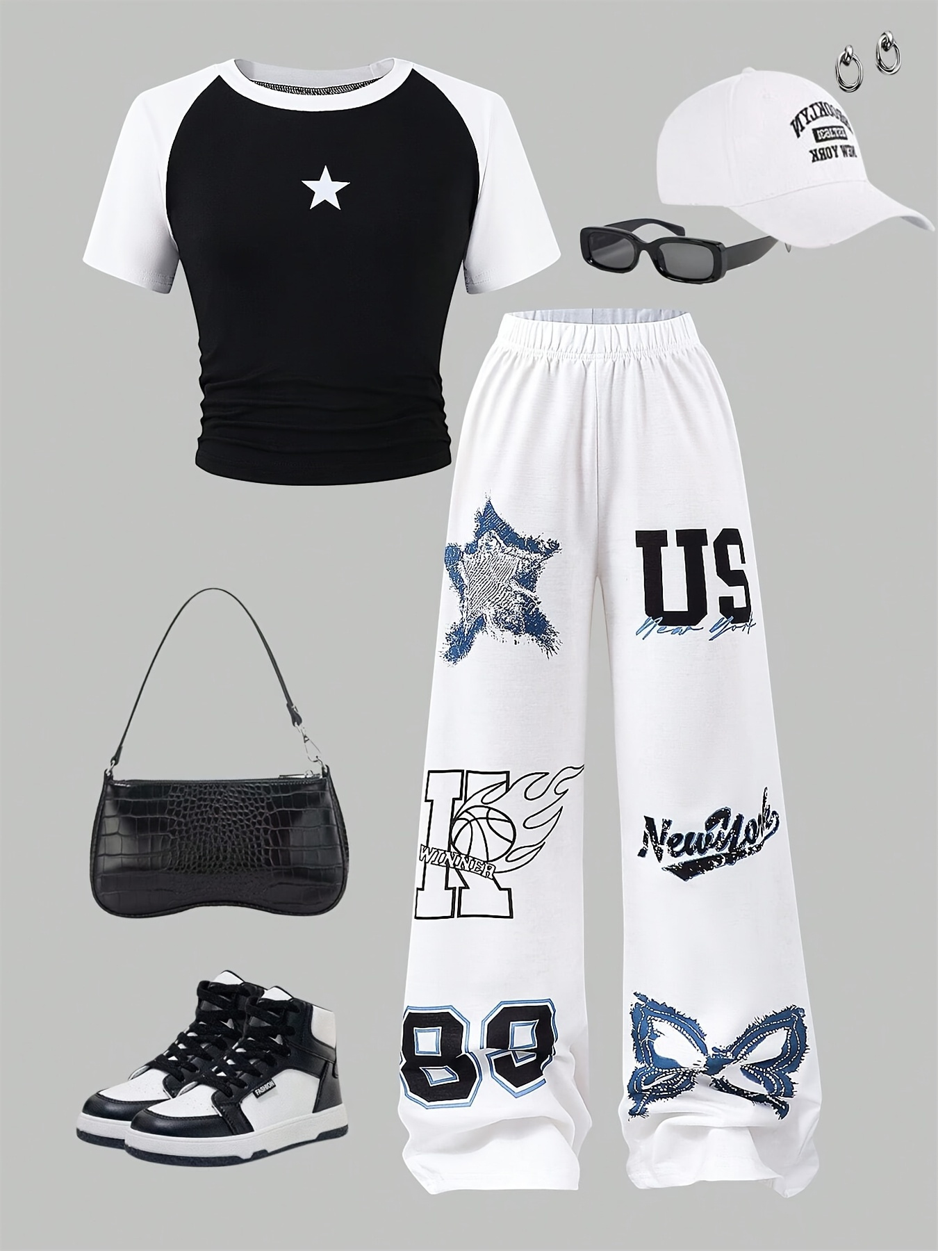 big girl clothes sold on Temu United States