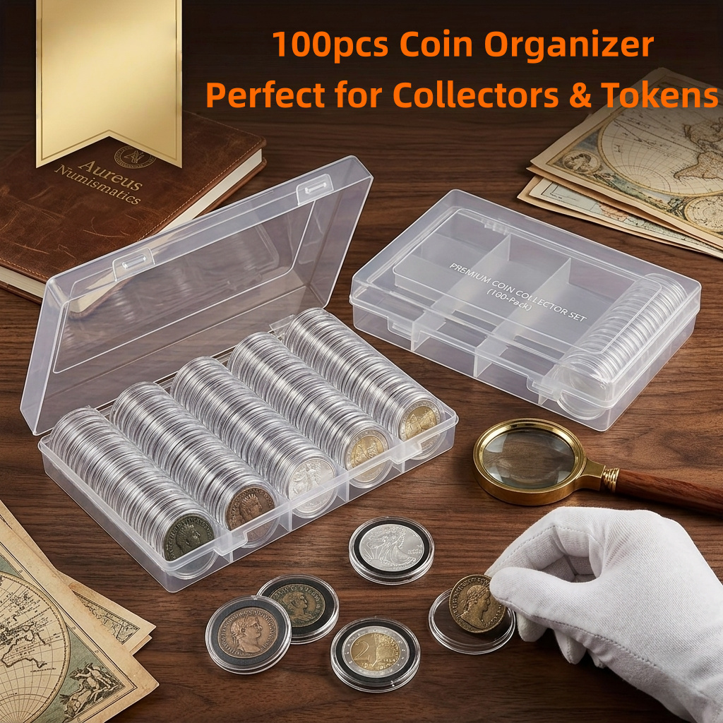 coin collection supplies sold on Temu United States