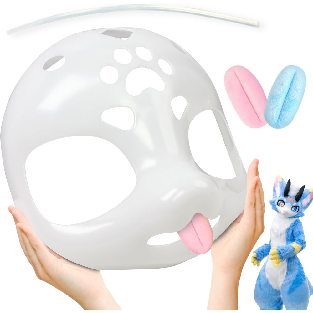 therian mask sold on Temu Canada