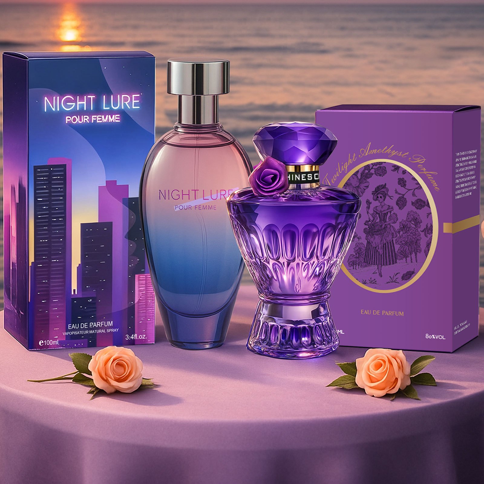 women perfume sold on Temu United States