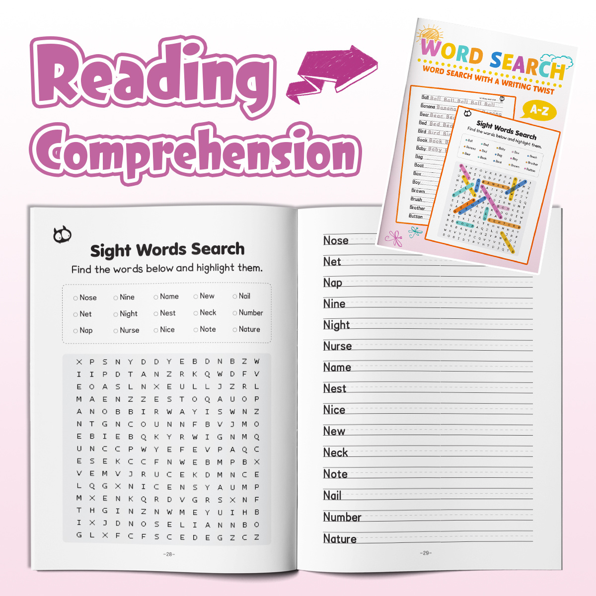 korean sight words sold on Temu United States