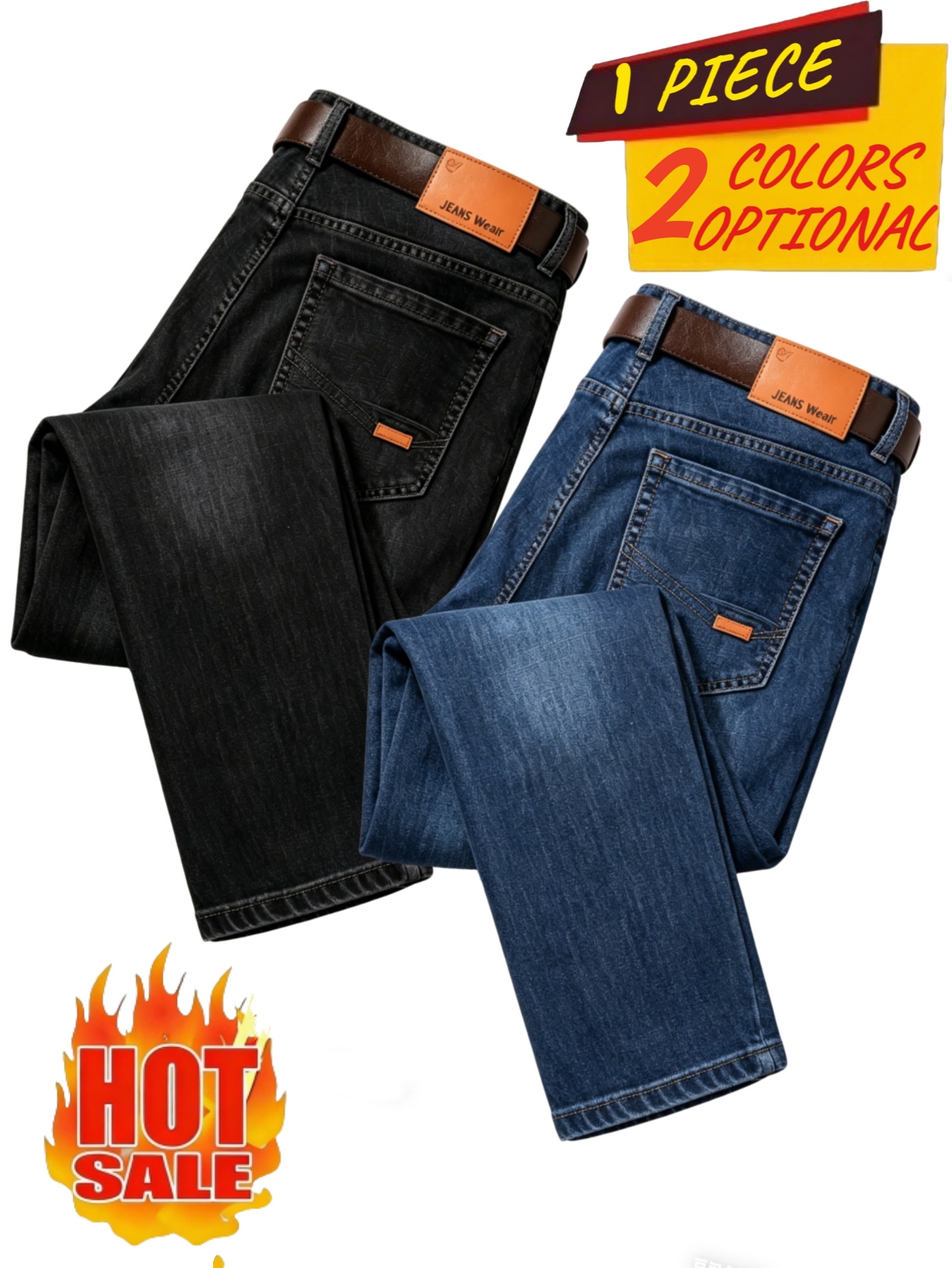 mens jeans men sold on Temu United States