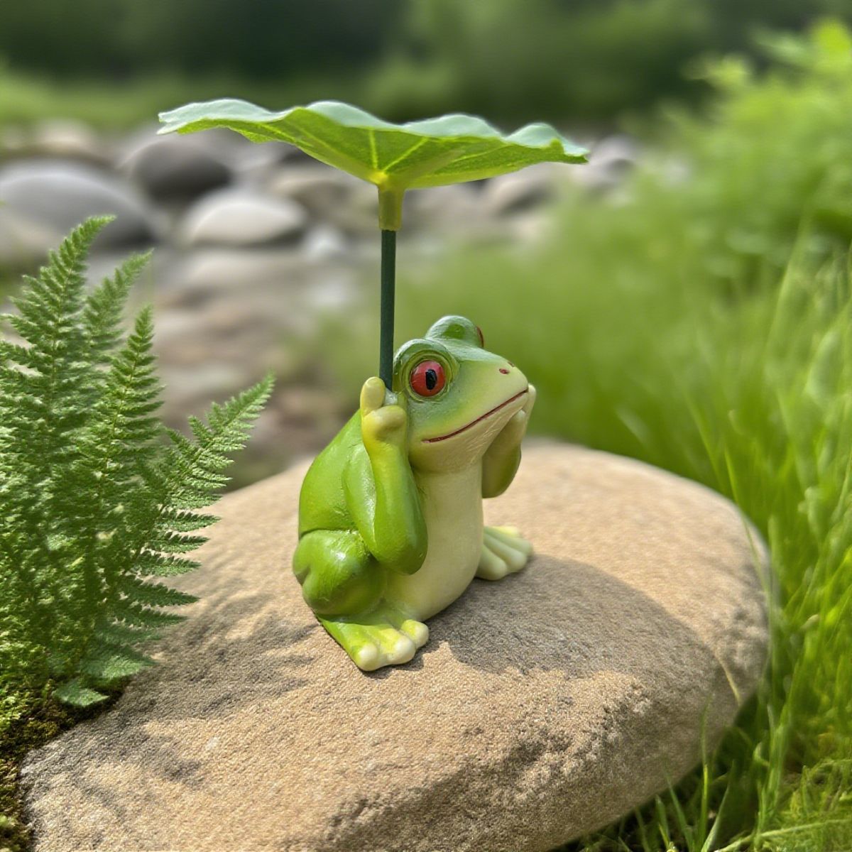 frog figurines sold on Temu Australia
