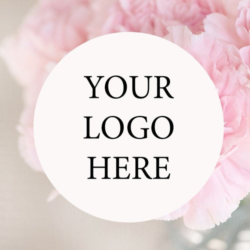 personalised stickers sold on Temu United States