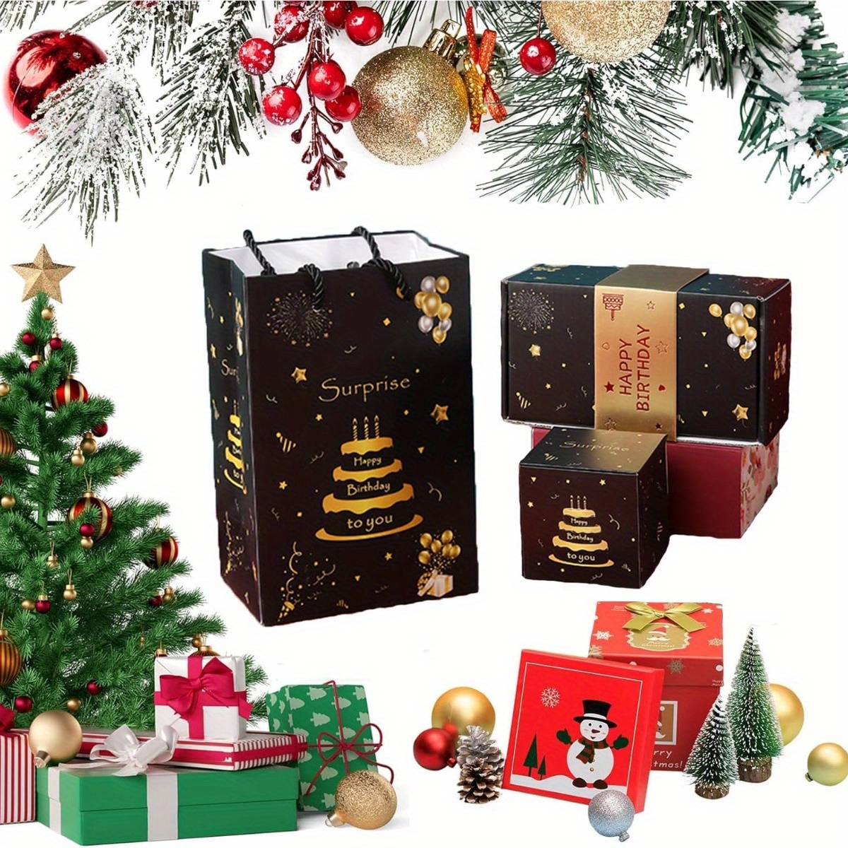 mystery boxes sold on Temu United States