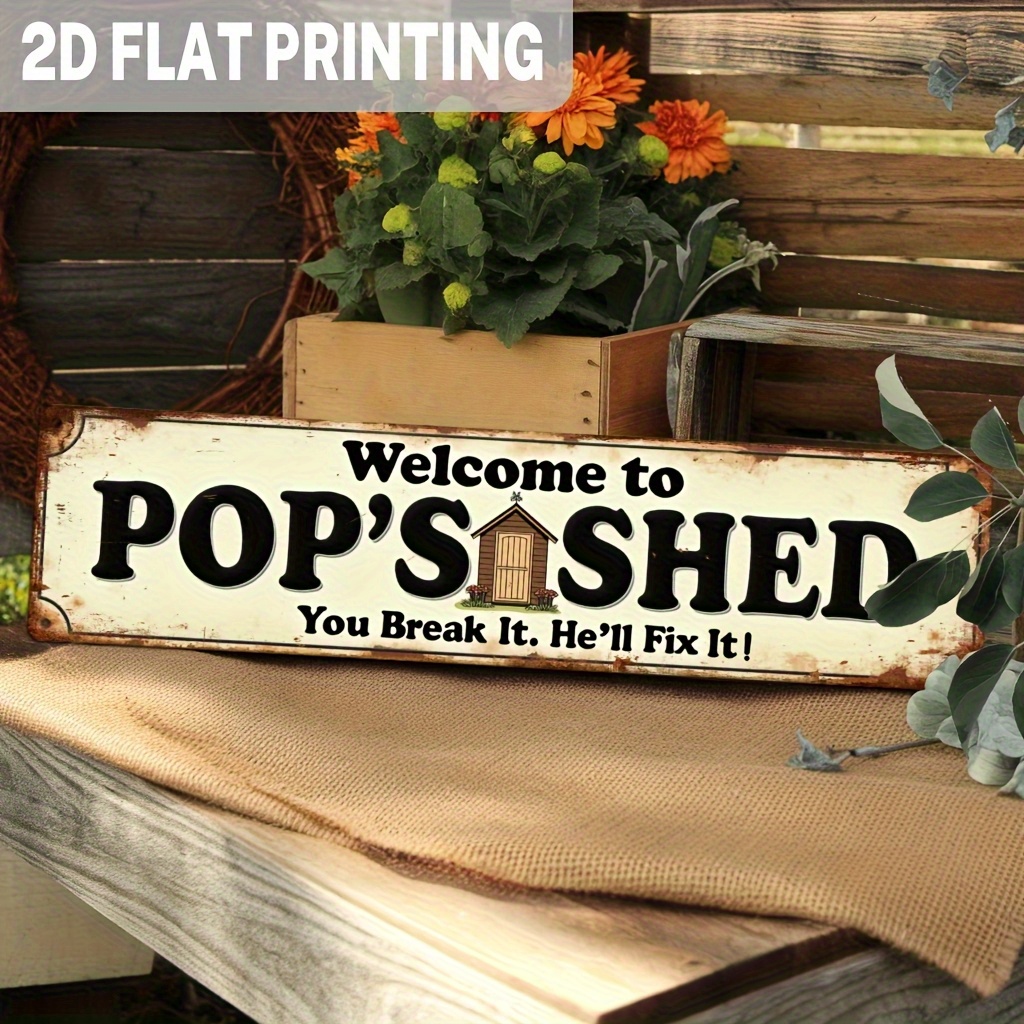 Shed Signs
