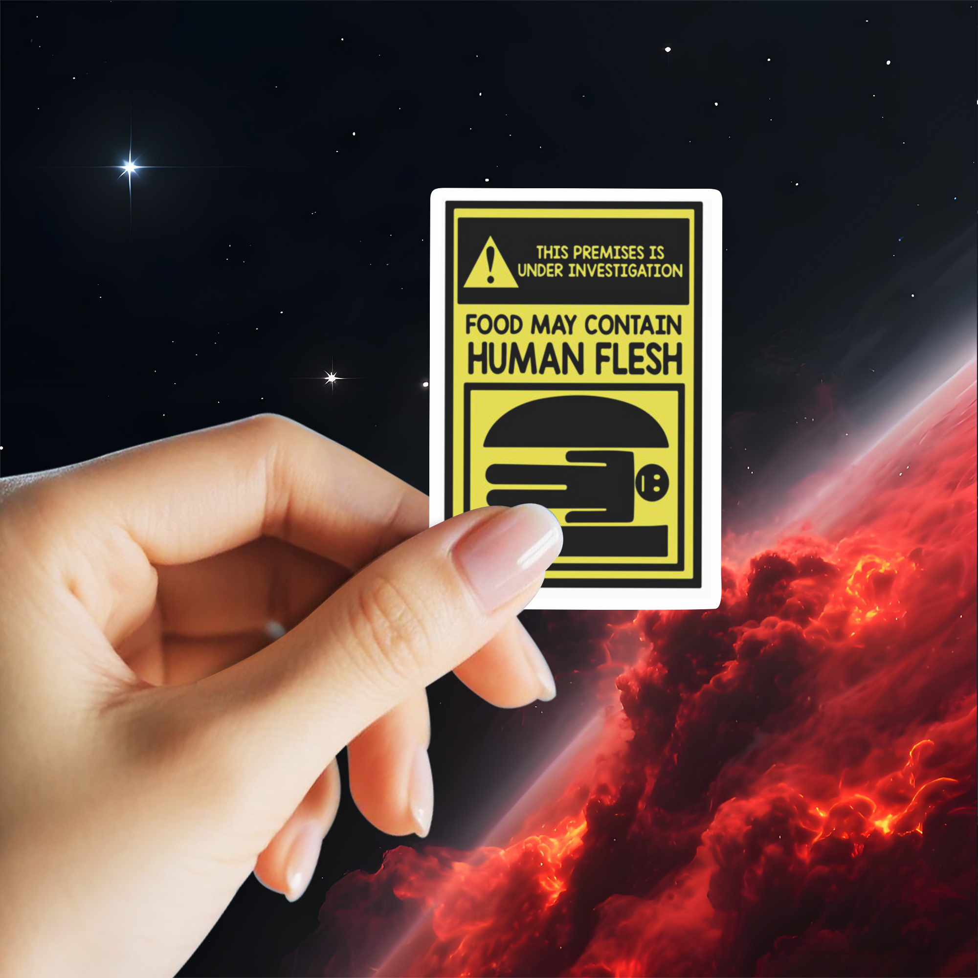 Mha Stickers Ride Or Don'T Vinyl Waterproof Sticker Decal Car Laptop ...