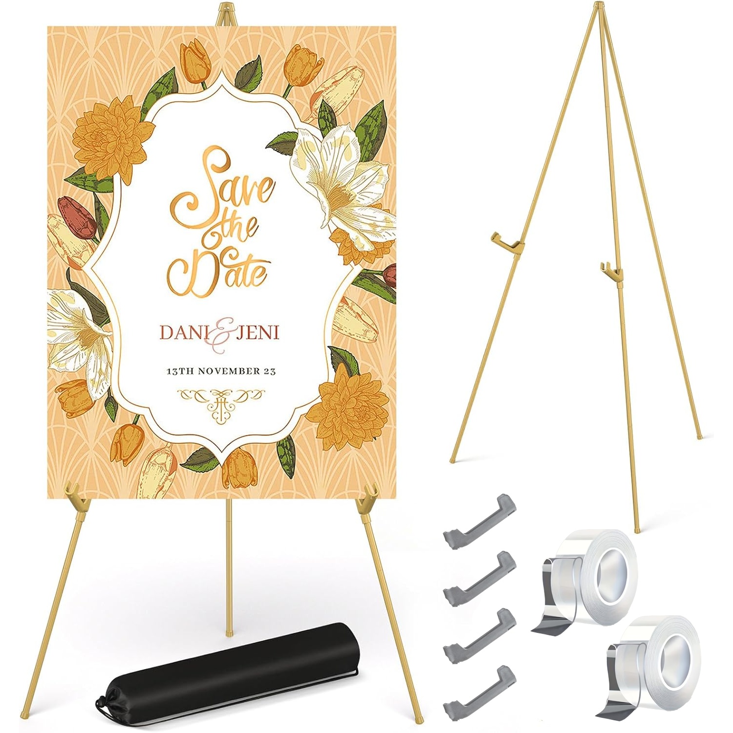 display easel sold on Temu United States