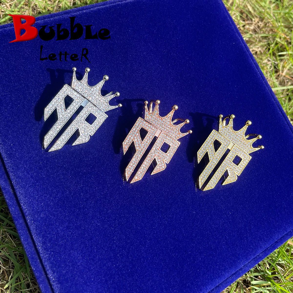 rr chain pendant sold on Temu United States