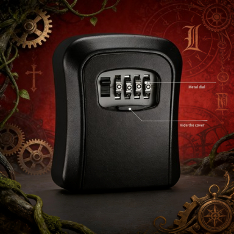 lock boxes for keys sold on Temu United States
