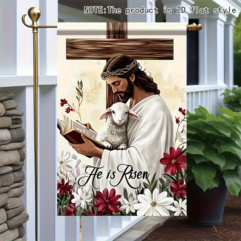 easter decorations outdoor sold on Temu United States