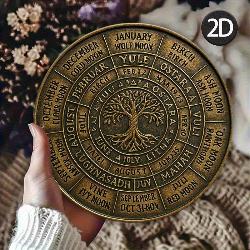 Celtic zodiac calendar 60 photos - Youhoroscope.com