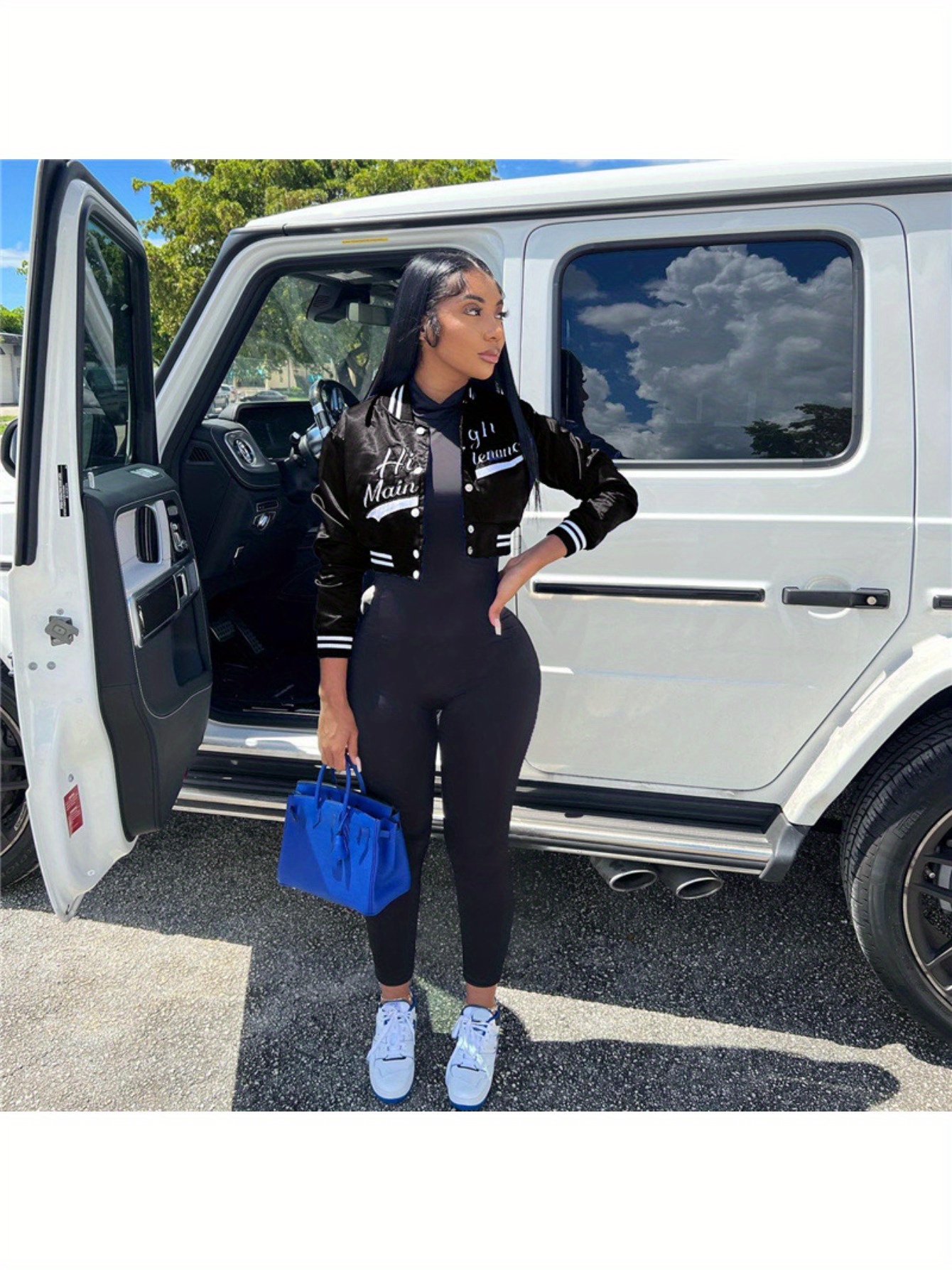 bomber jackets for women sold on Temu United States