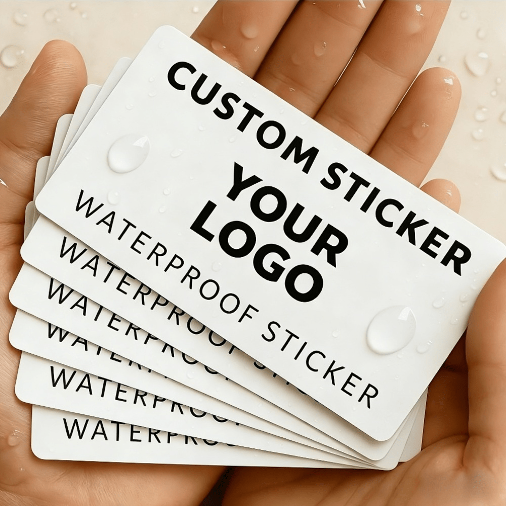 personalized stickers sold on Temu United States