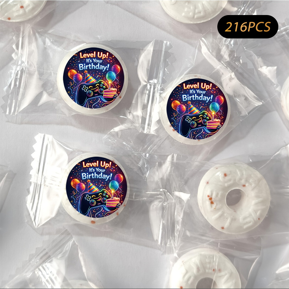 gaming party favors sold on Temu United States