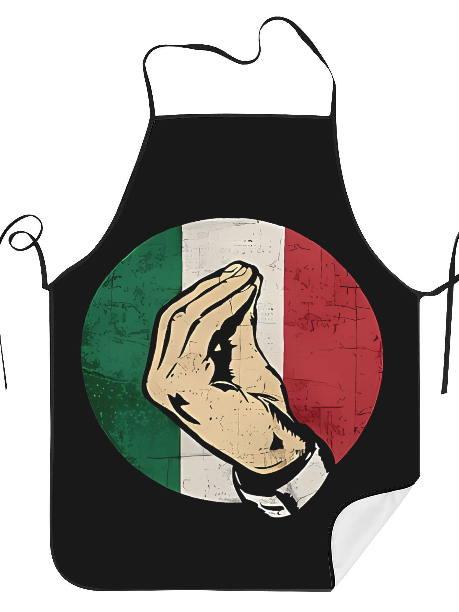 italian apron sold on Temu United States