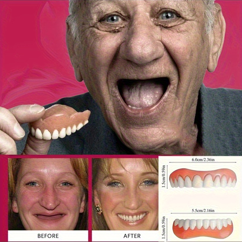 dentures sold on Temu United States