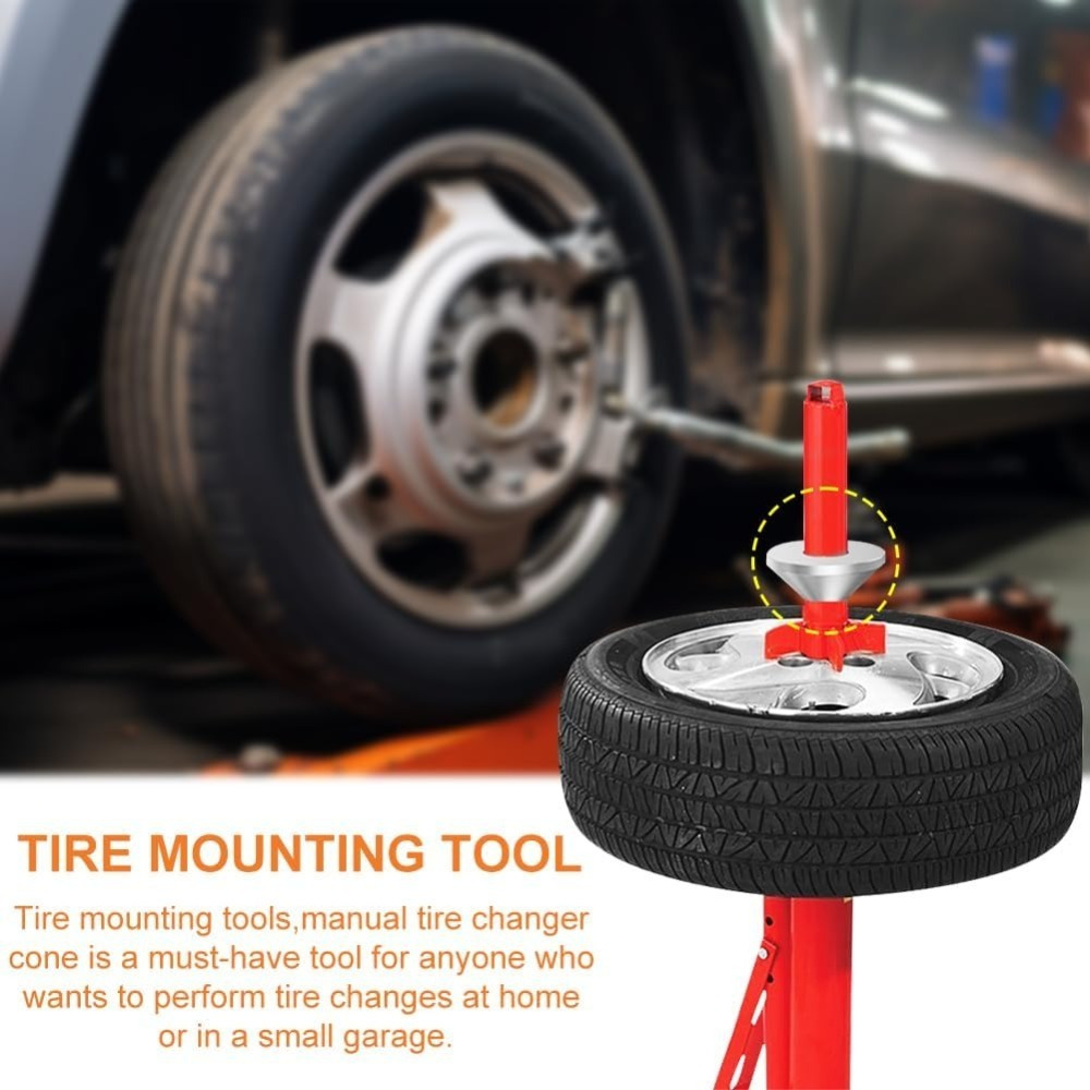 manual tire changer centering cone - United Kingdom