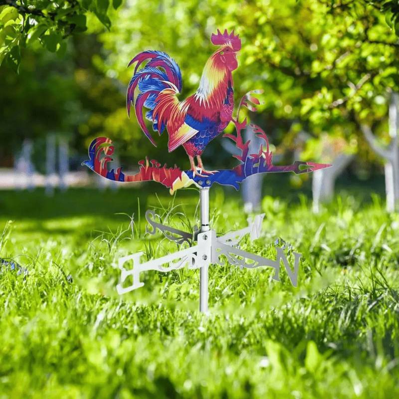 Wind Direction Indicators Weathervane Animal Decoration Kit Outdoor ...