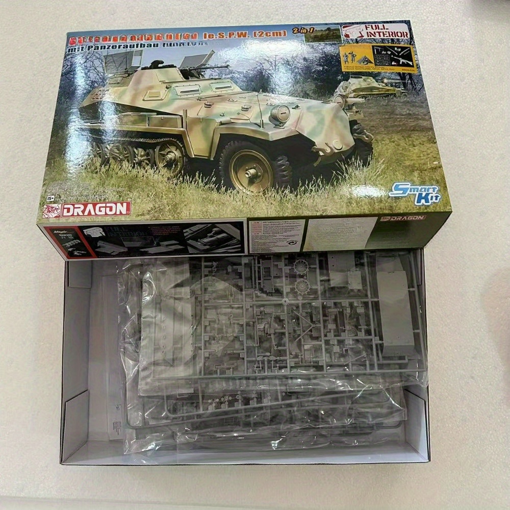plastic model kits sold on Temu United States