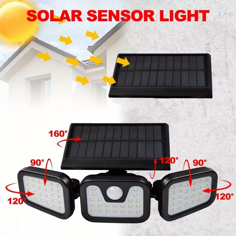 modern pathway lights sold on Temu United States