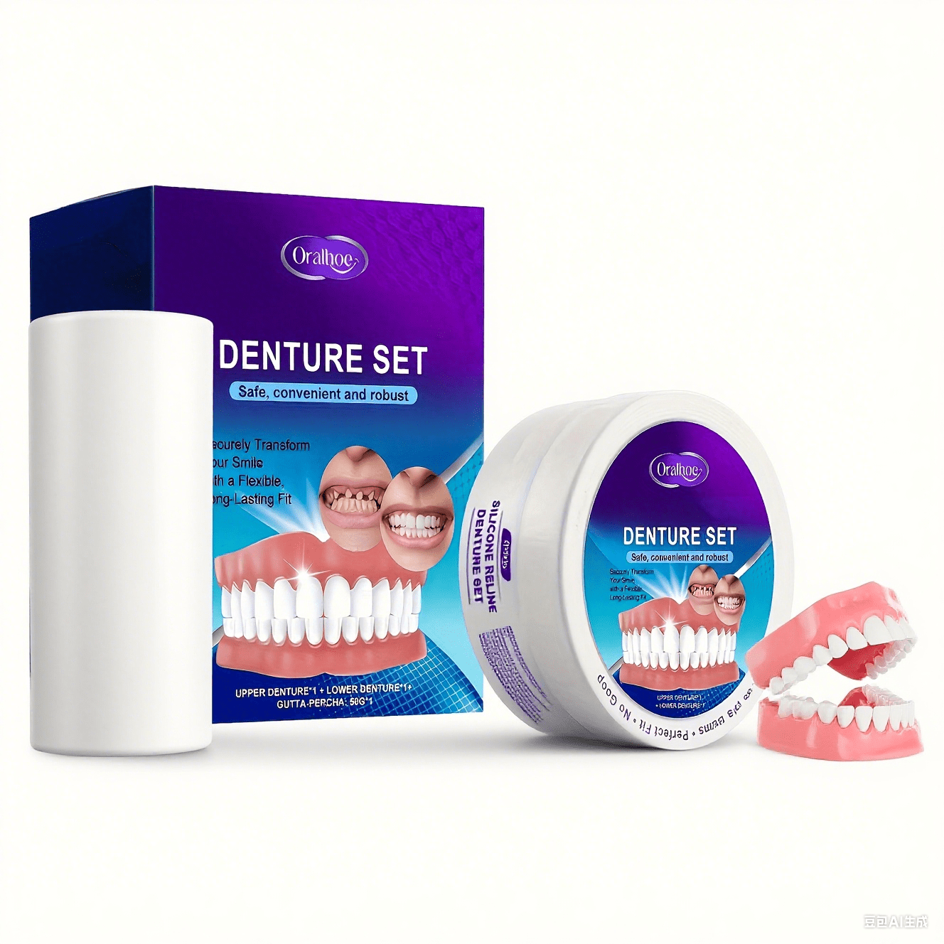 false teeth sold on Temu United States