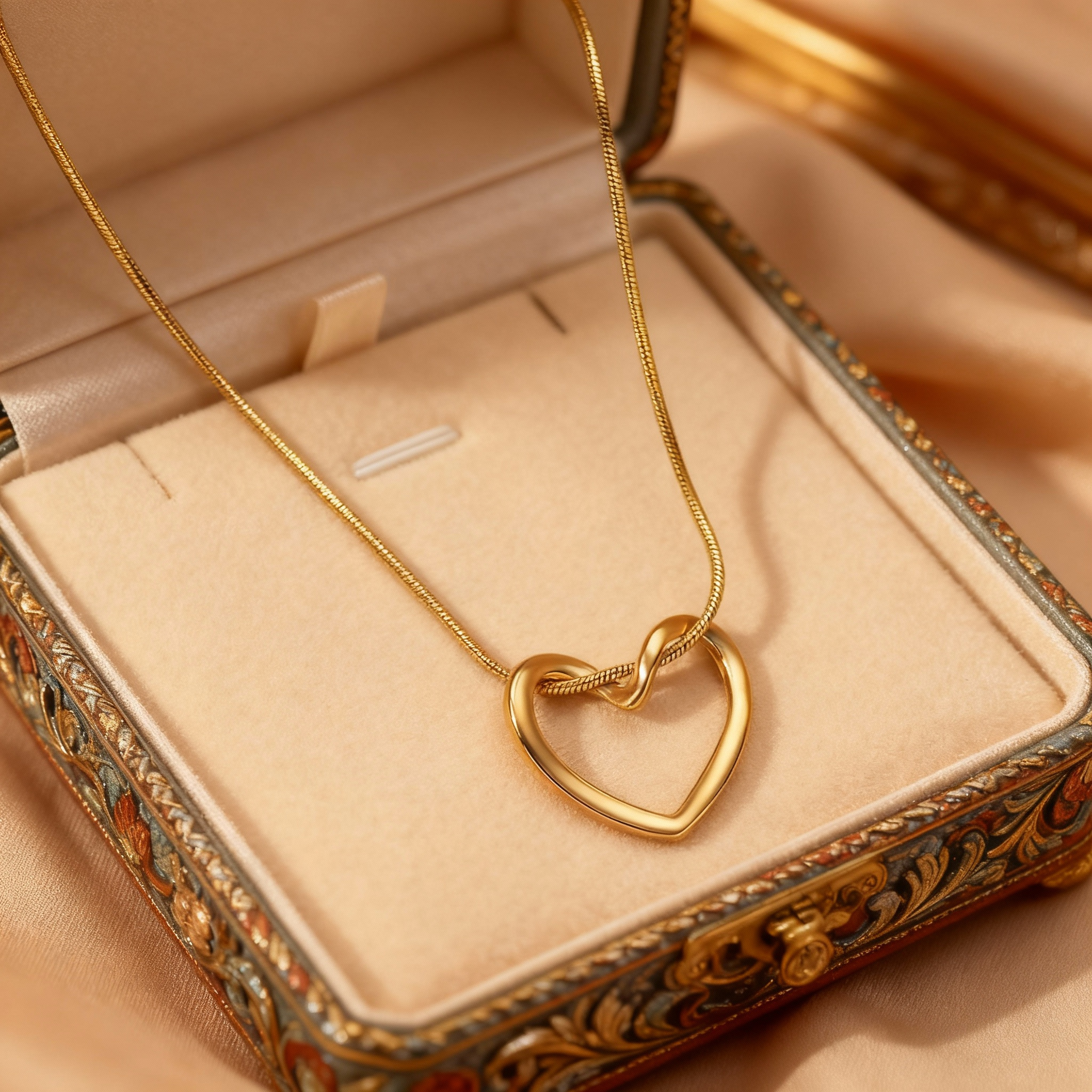 necklace heart - Saudi Arabia