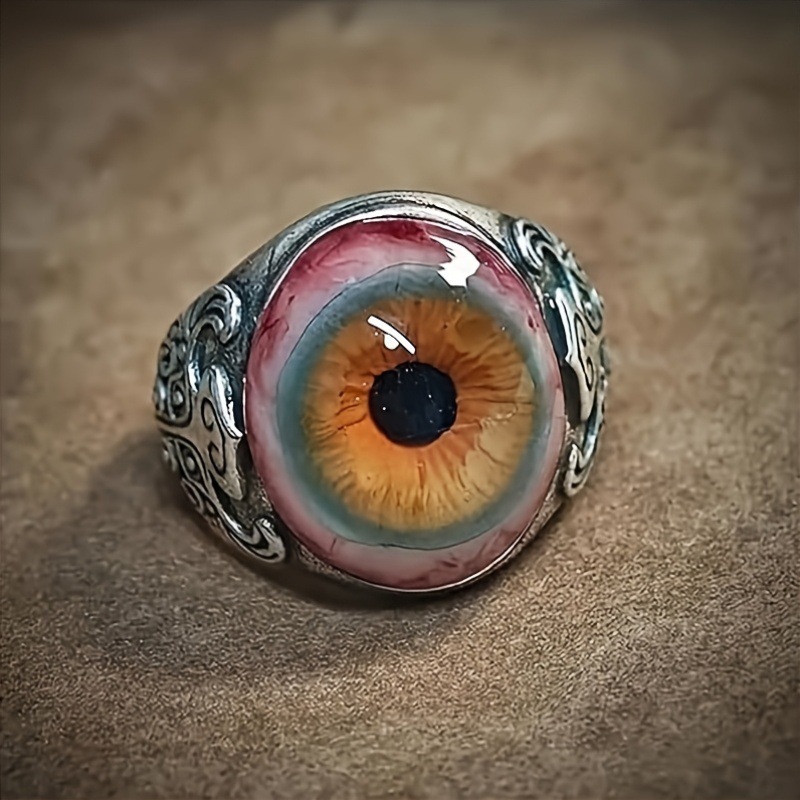 eyeball rings sold on Temu United States