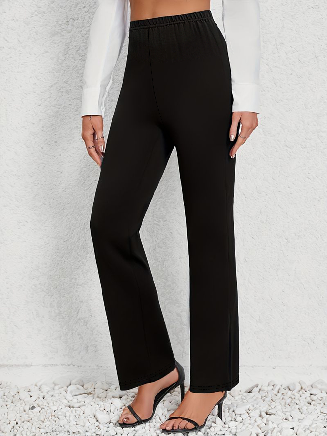 polyester pants women sold on Temu United States