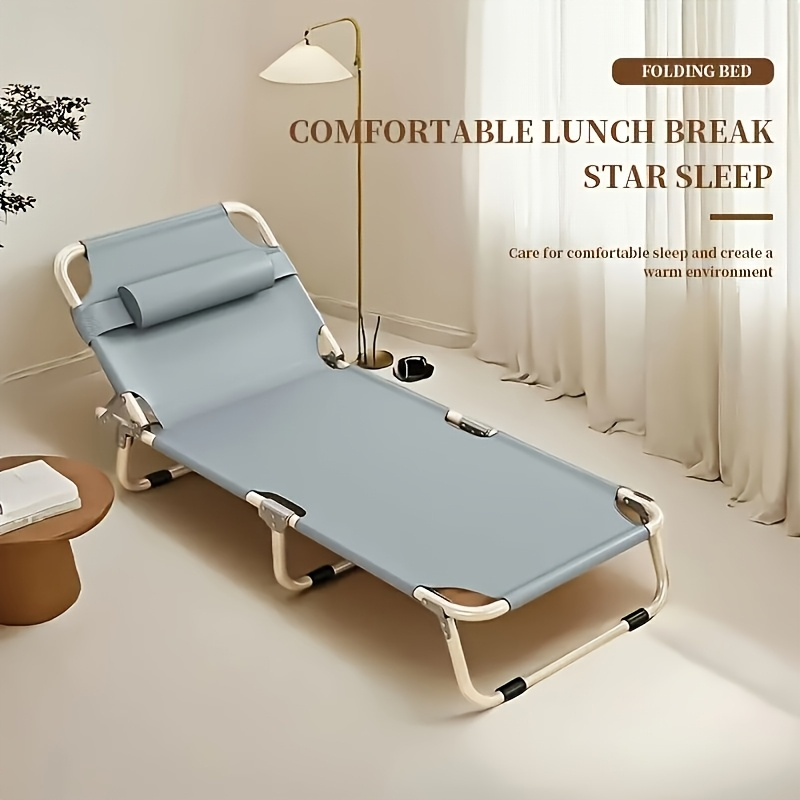 folding bed sold on Temu Canada
