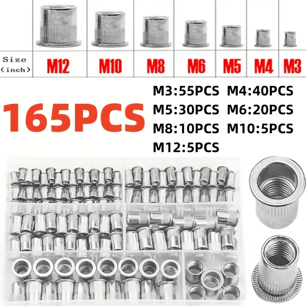 threaded inserts sold on Temu Australia