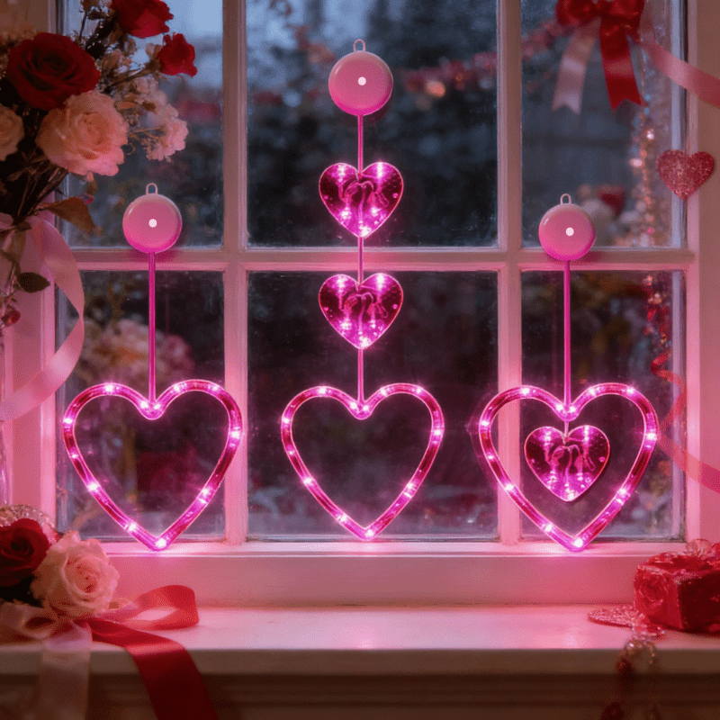 valentines day decorations sold on Temu United States